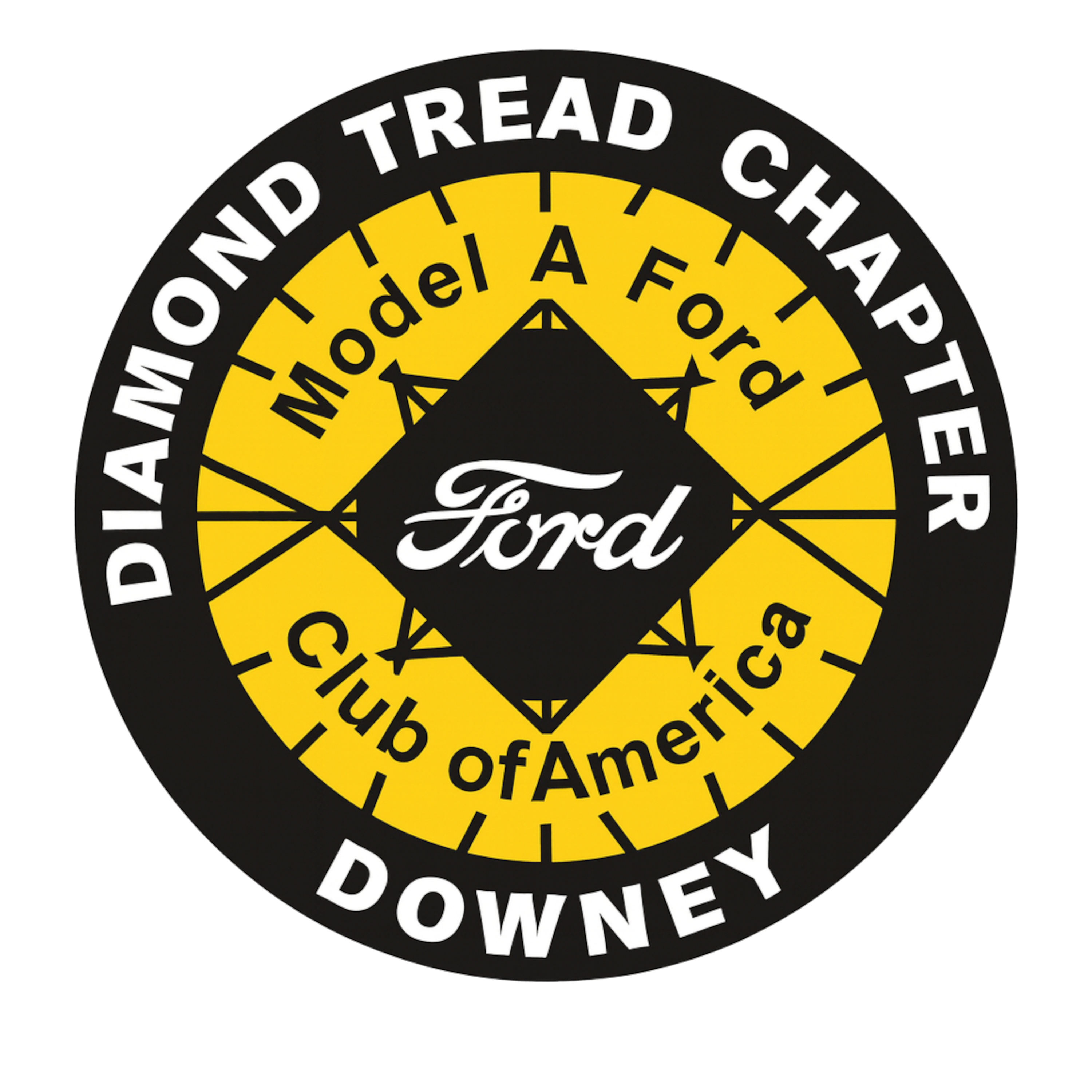 Diamond Tread Chapter Downey – Car Club T Shirts.com