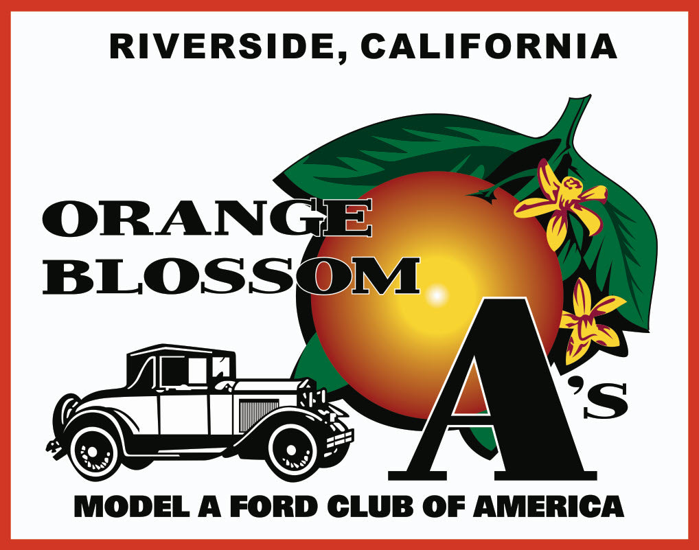 Orange Blossom A's MAFCA – Car Club T Shirts.com