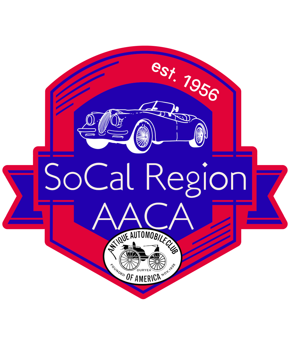 SoCal Region AACA – Car Club T Shirts.com