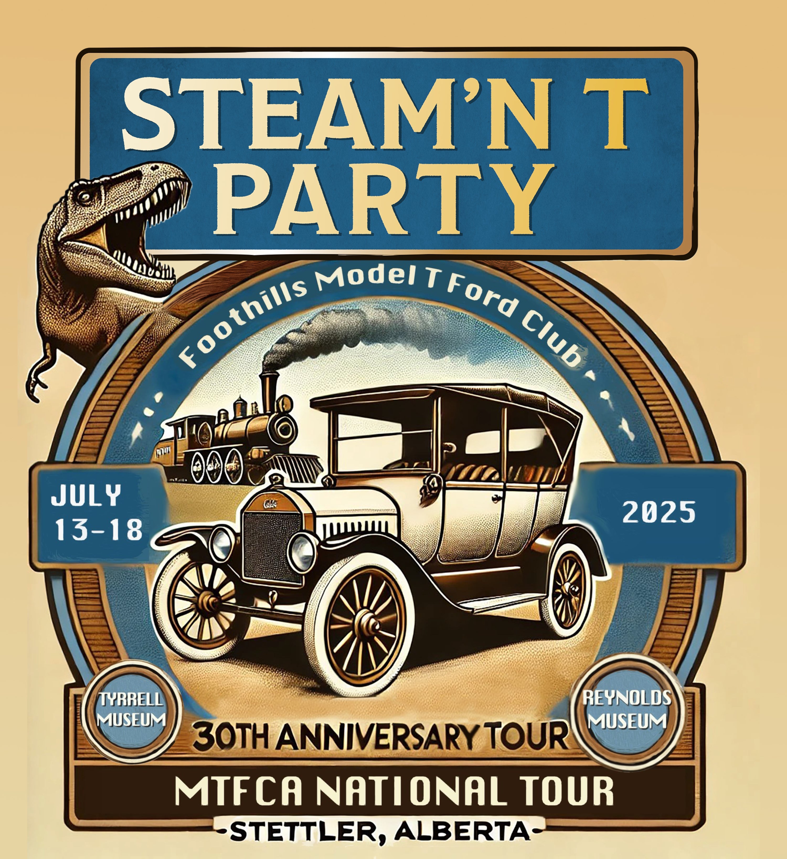 Foothills Model T Ford Club STEAM'N T PARTY – Page 2 – Car Club T ...