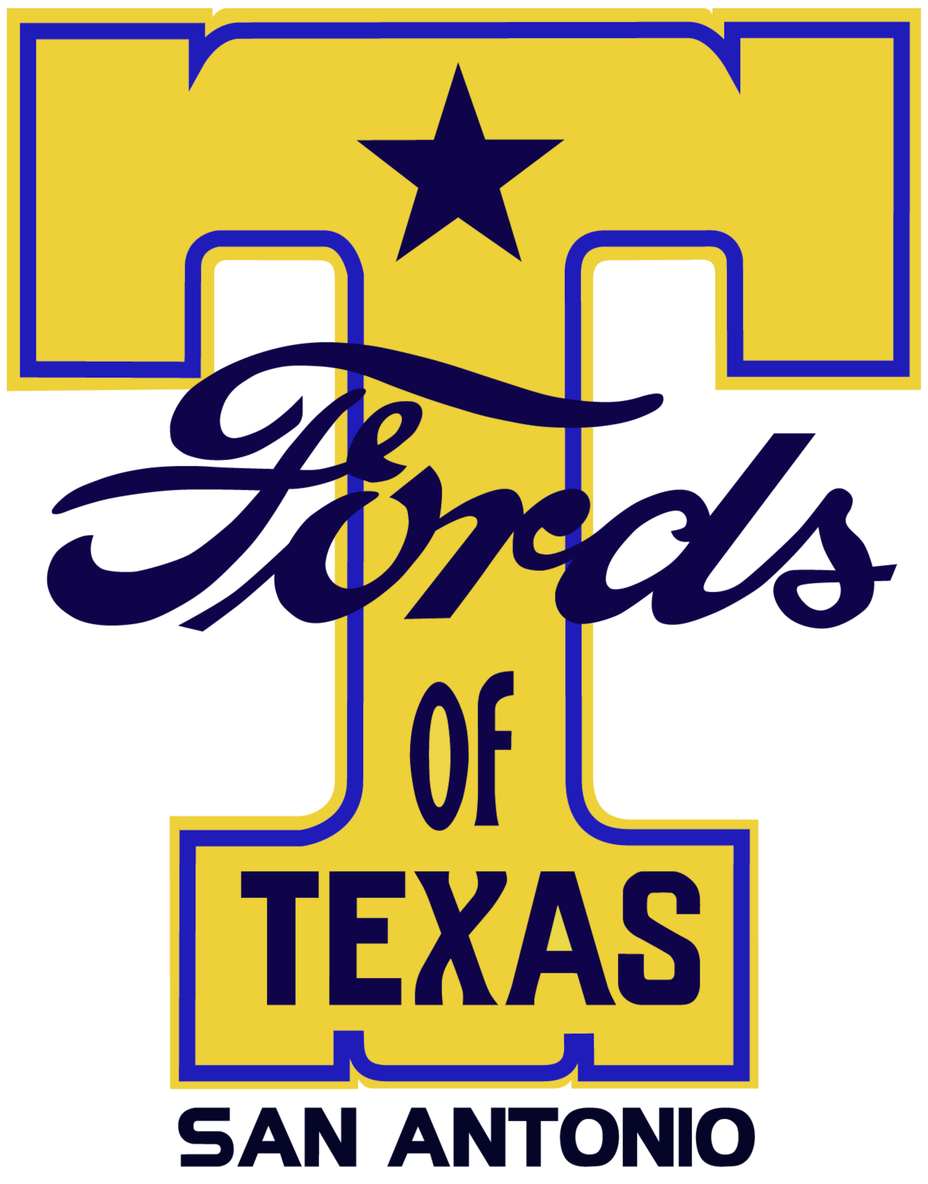 T Fords of Texas – Car Club T Shirts.com