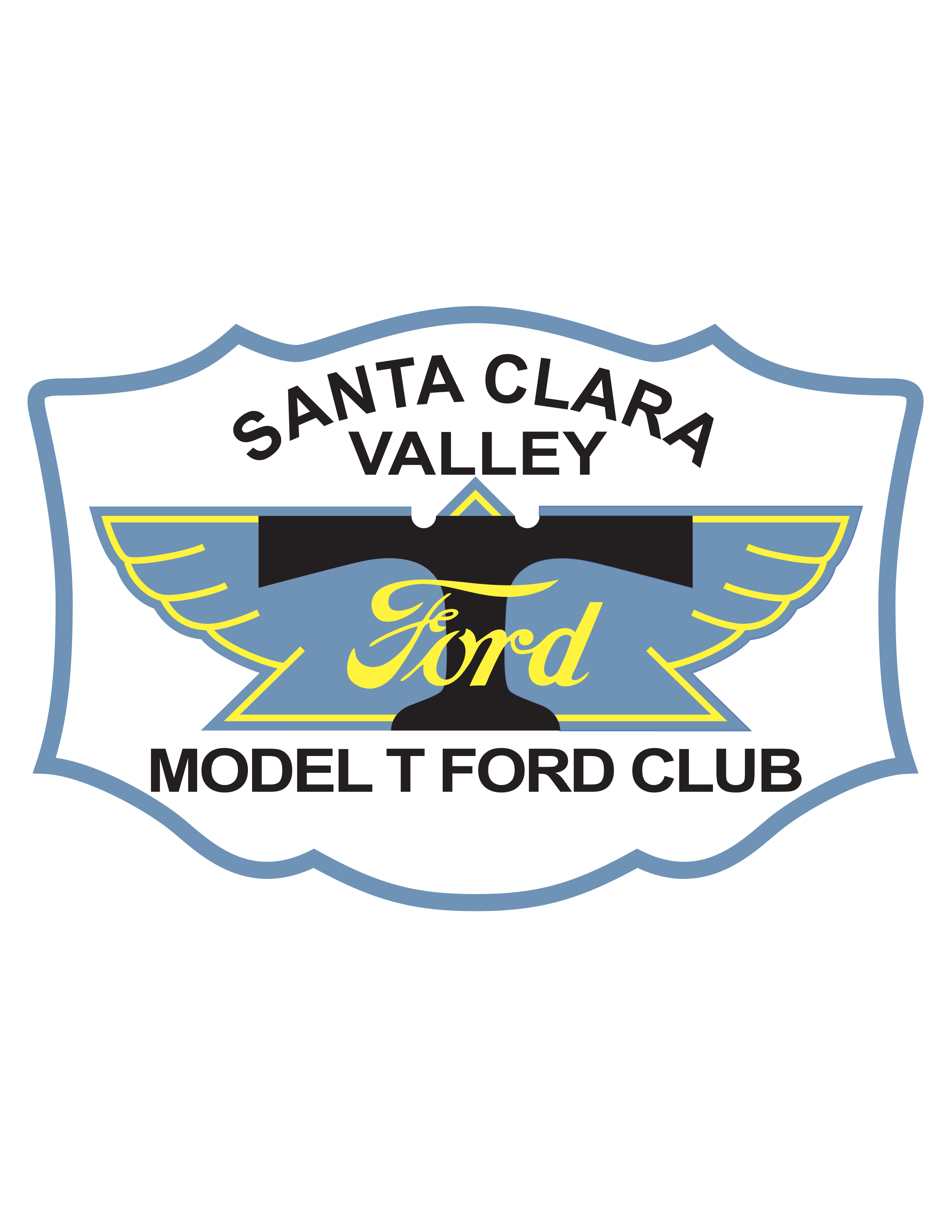 Santa Clara Valley Model T Ford Club – Car Club T Shirts.com